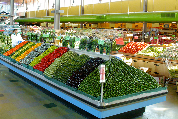 The grand opening of an Adonis supermarket in District Griffin ...